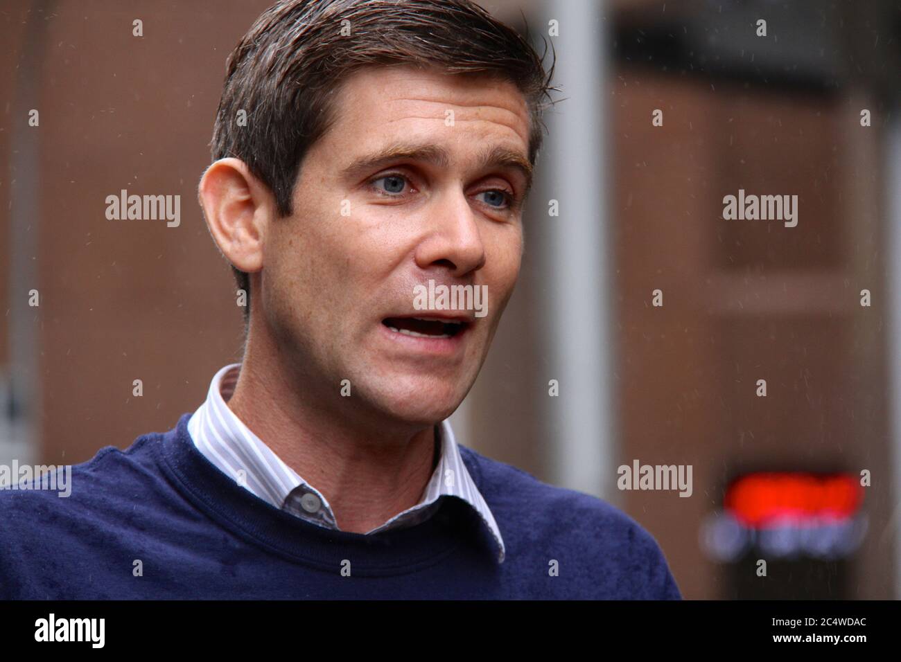 Al Jazeera Sydney Correspondent Andrew Thomas is interviewed by SBS ...