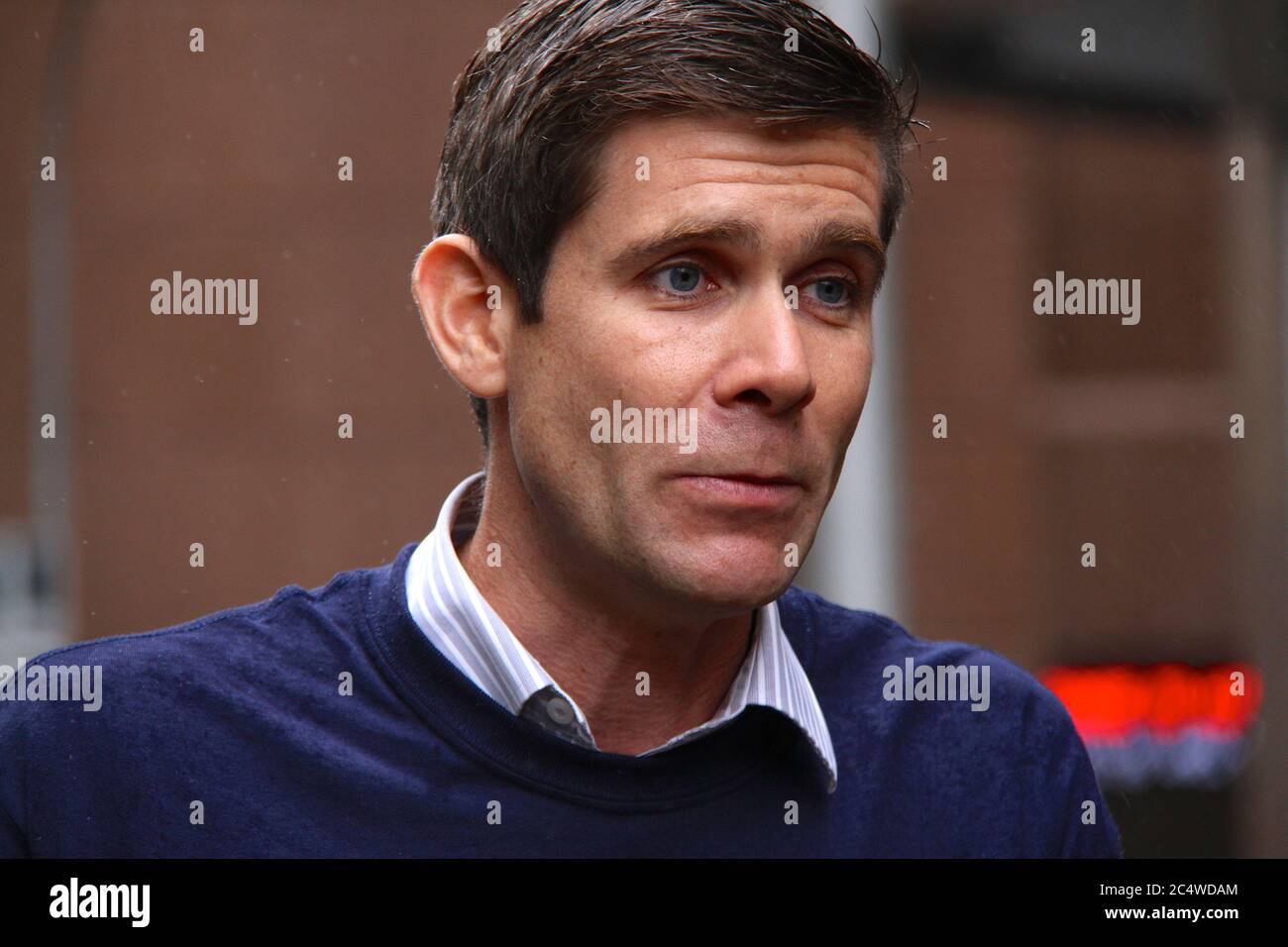 Al Jazeera Sydney Correspondent Andrew Thomas is interviewed by SBS ...