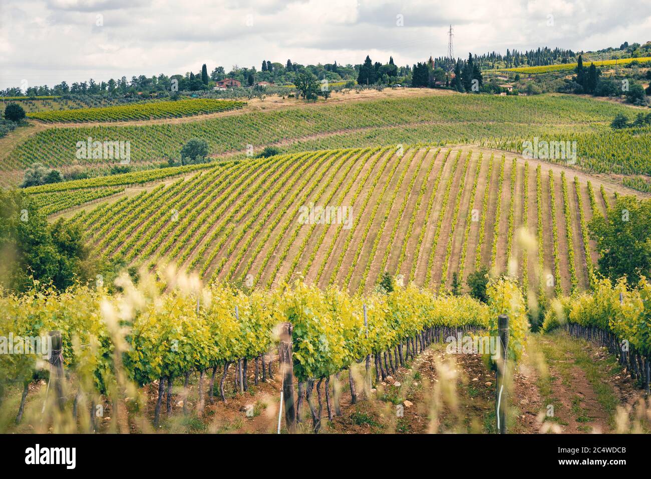 Florence chianti landscape hi-res stock photography and images - Alamy