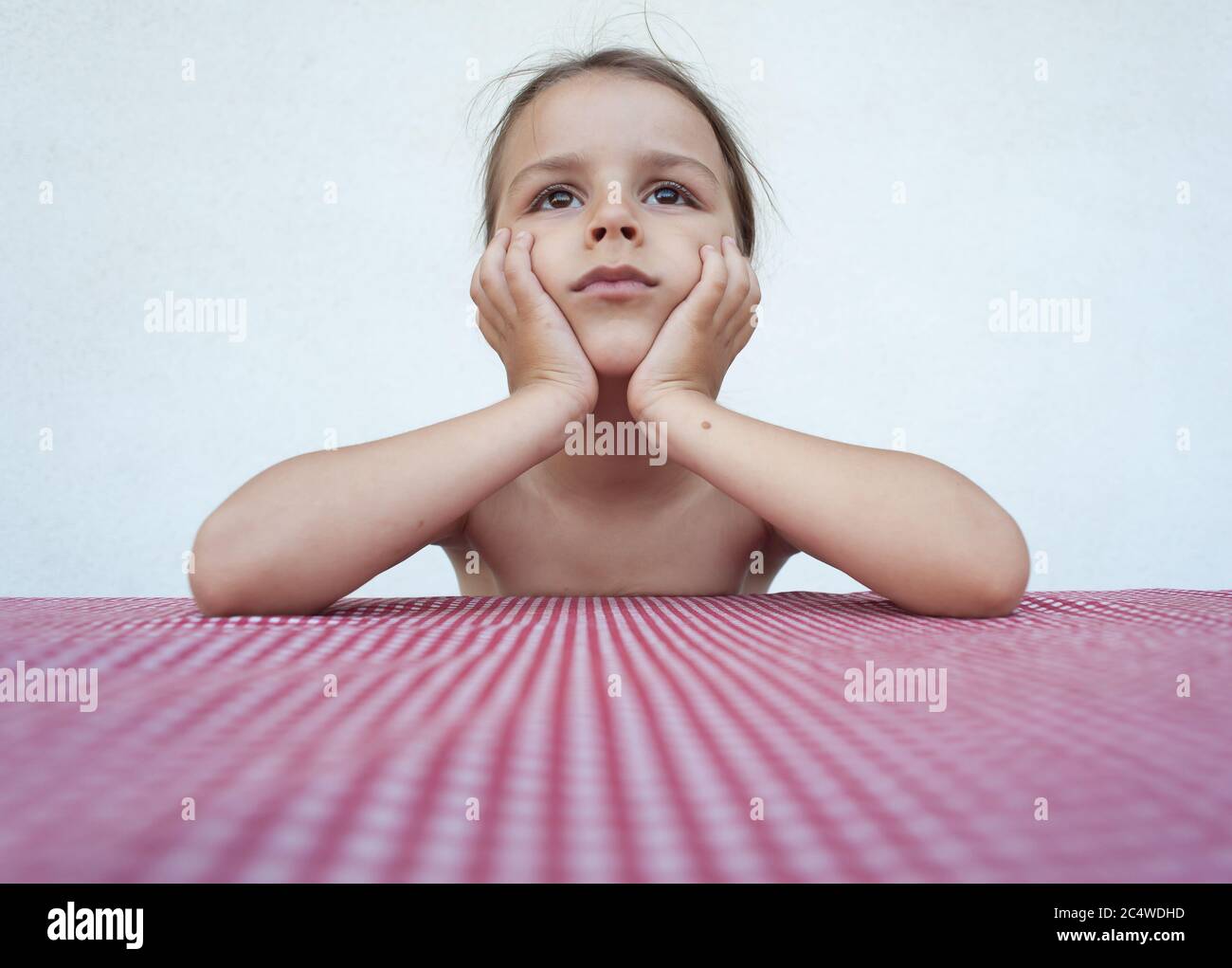 portrait of a sad boy Stock Photo - Alamy