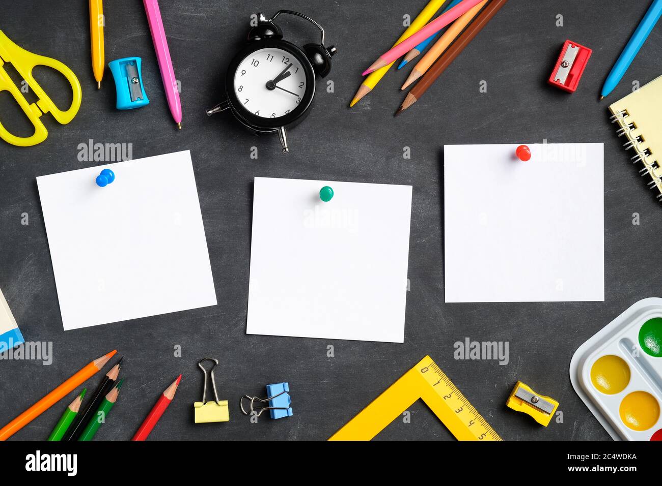 Colorful School Notes