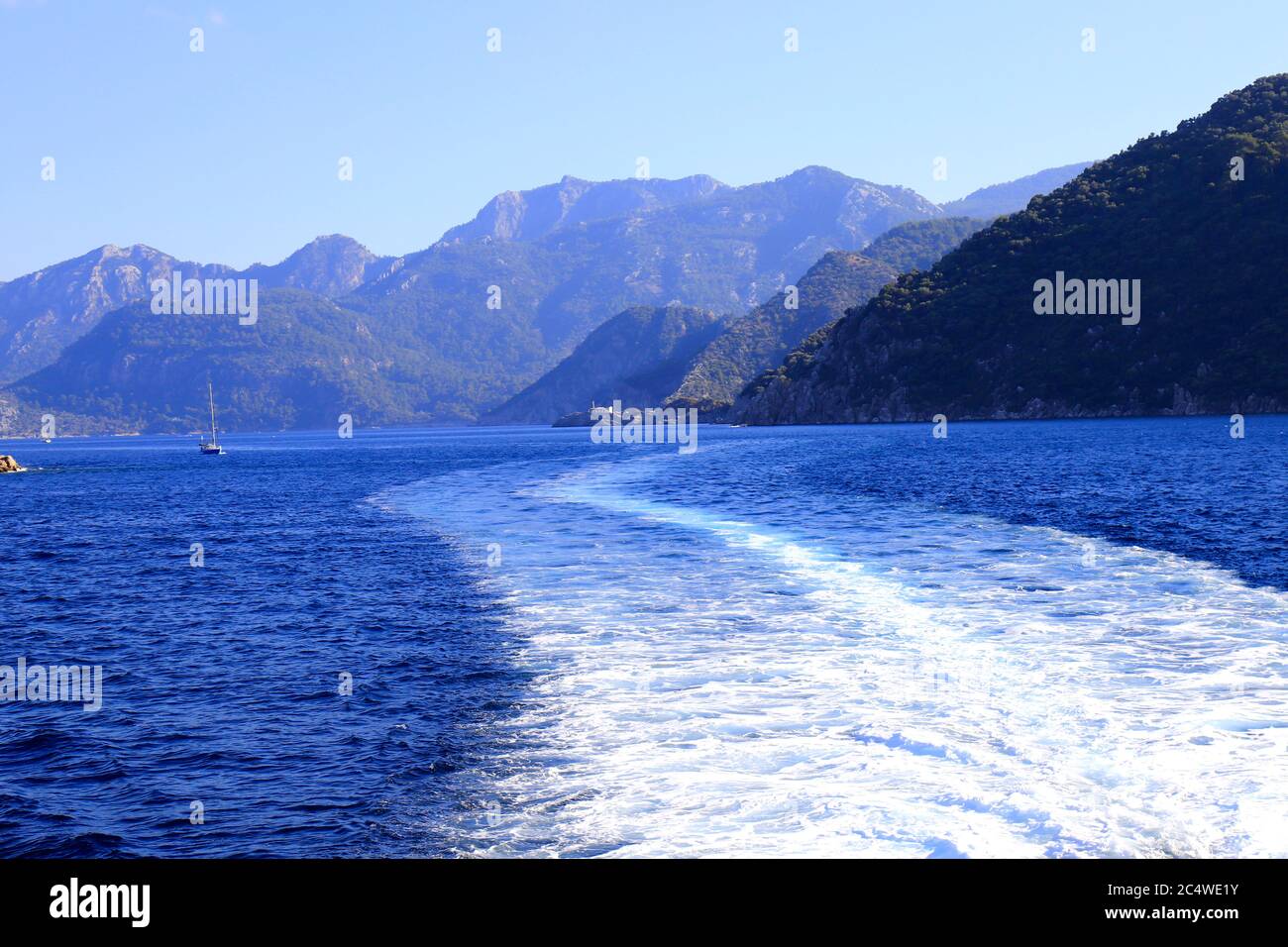 Marmaris bay from sky beautiful hi-res stock photography and images - Alamy