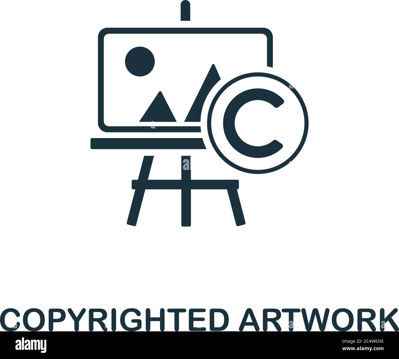 Protected by copyright Stock Vector Images - Alamy