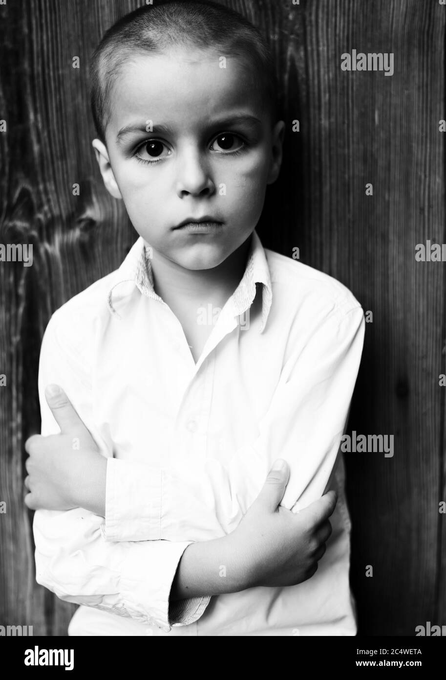 Depressed teen boy Black and White Stock Photos & Images - Alamy