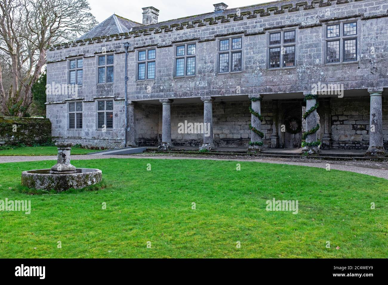 Godolphin House Cornwall High Resolution Stock Photography and Images ...