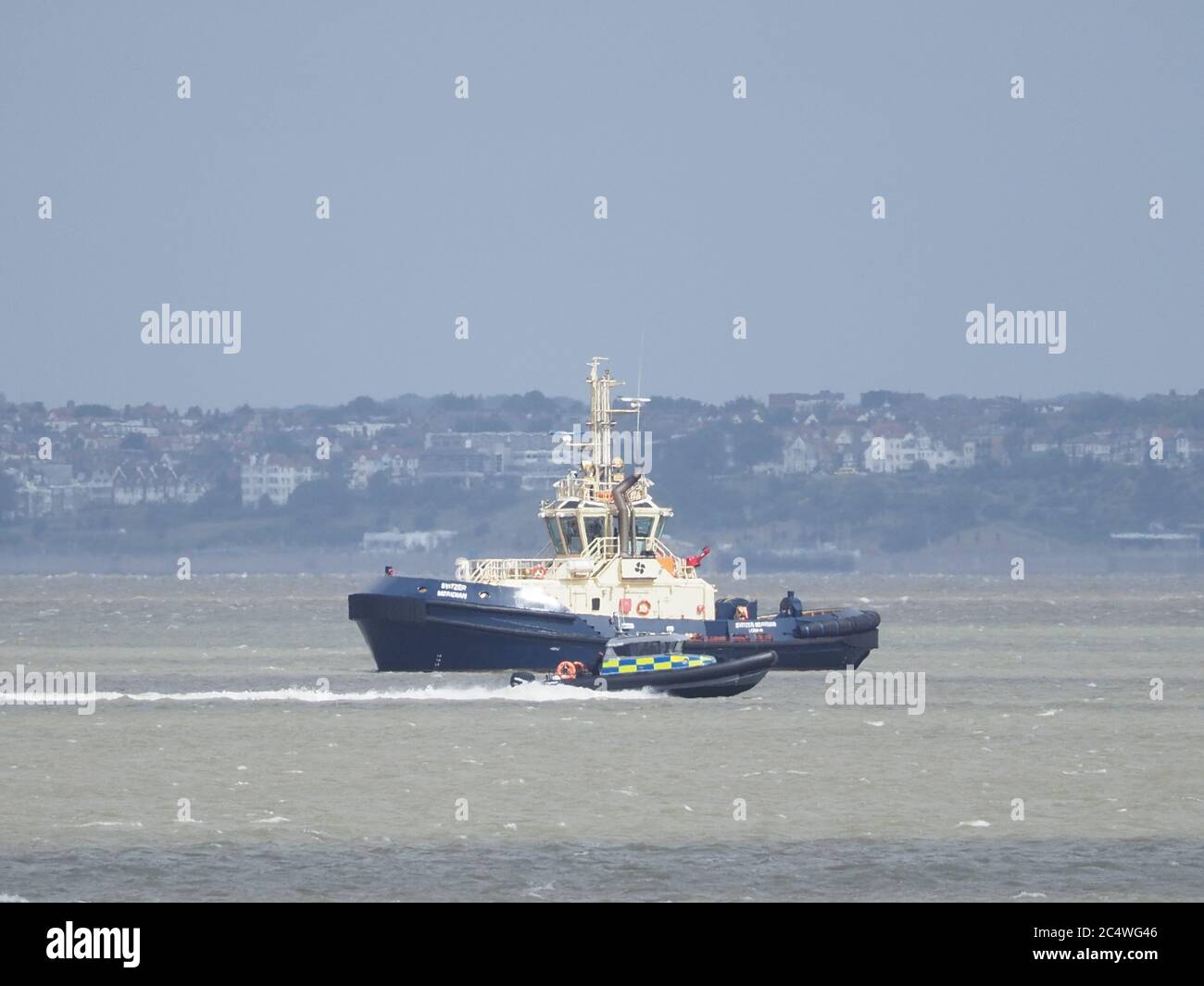 Sheerness, Kent, UK. 29th June, 2020. New Police boat 'Invicta' (a 30ft ...