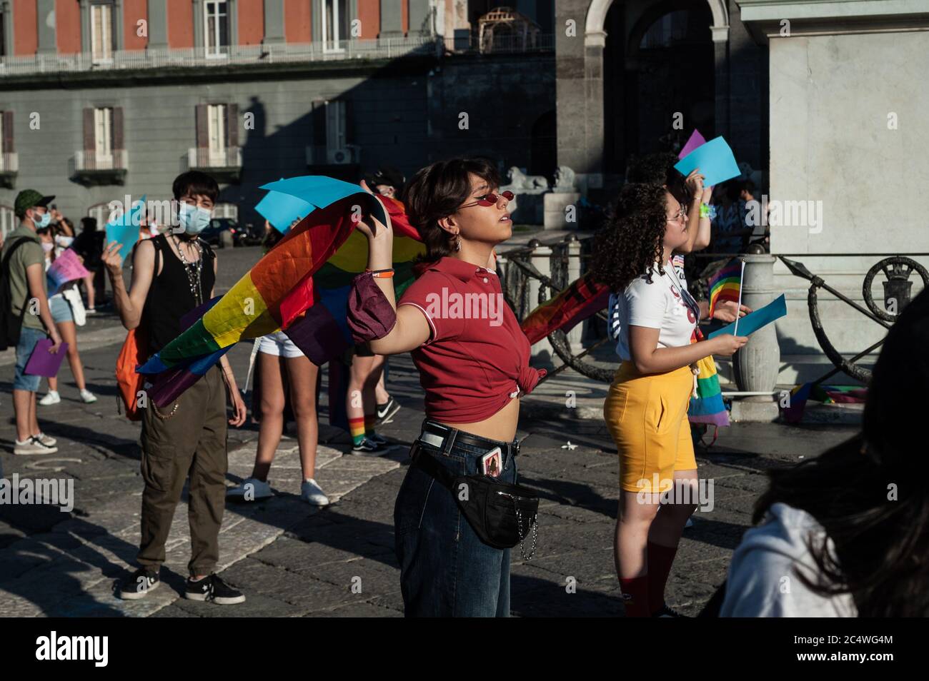 Gay pride month in italy hi-res stock photography and images - Alamy
