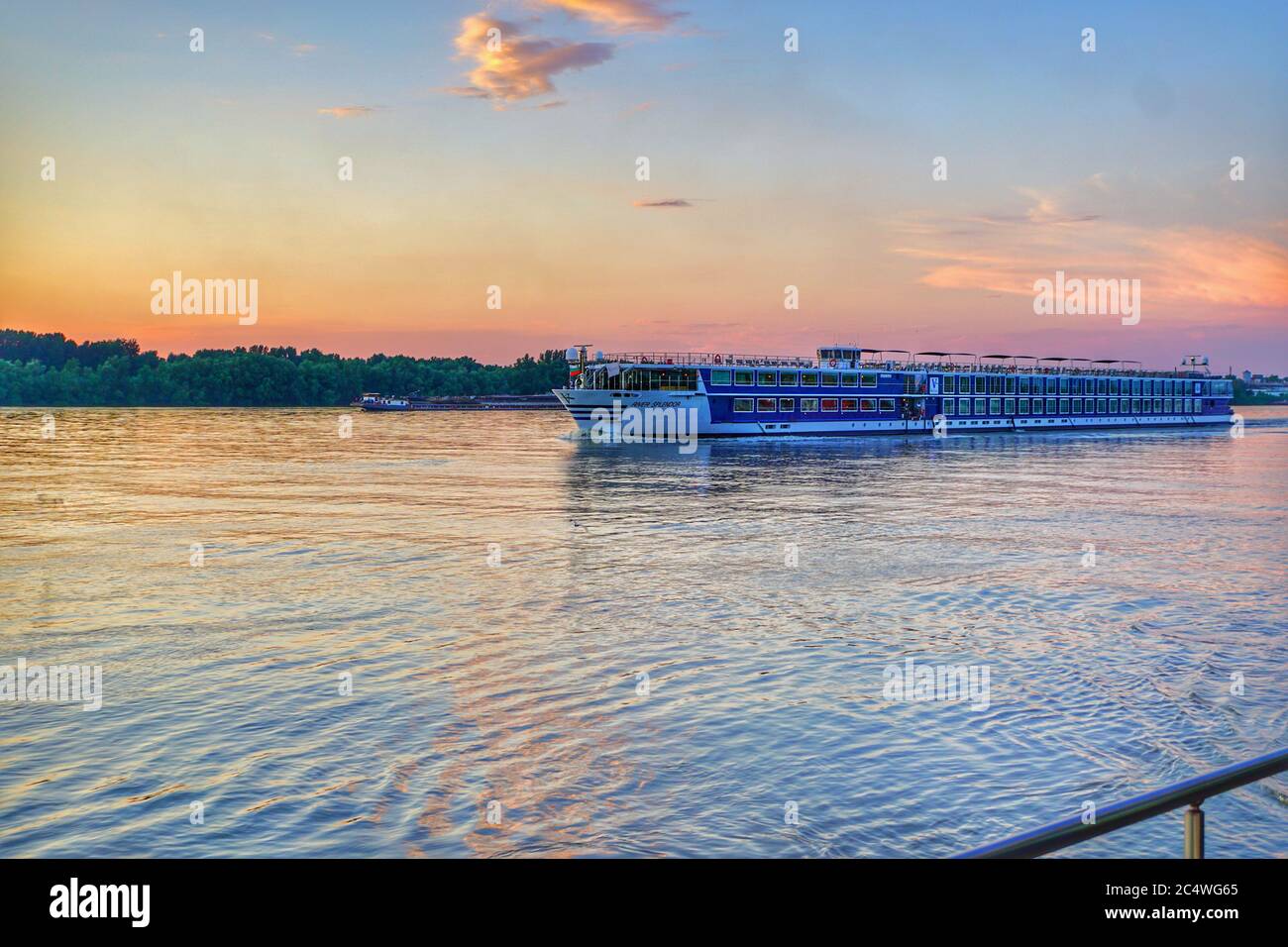 Danube ship travel hi-res stock photography and images - Alamy