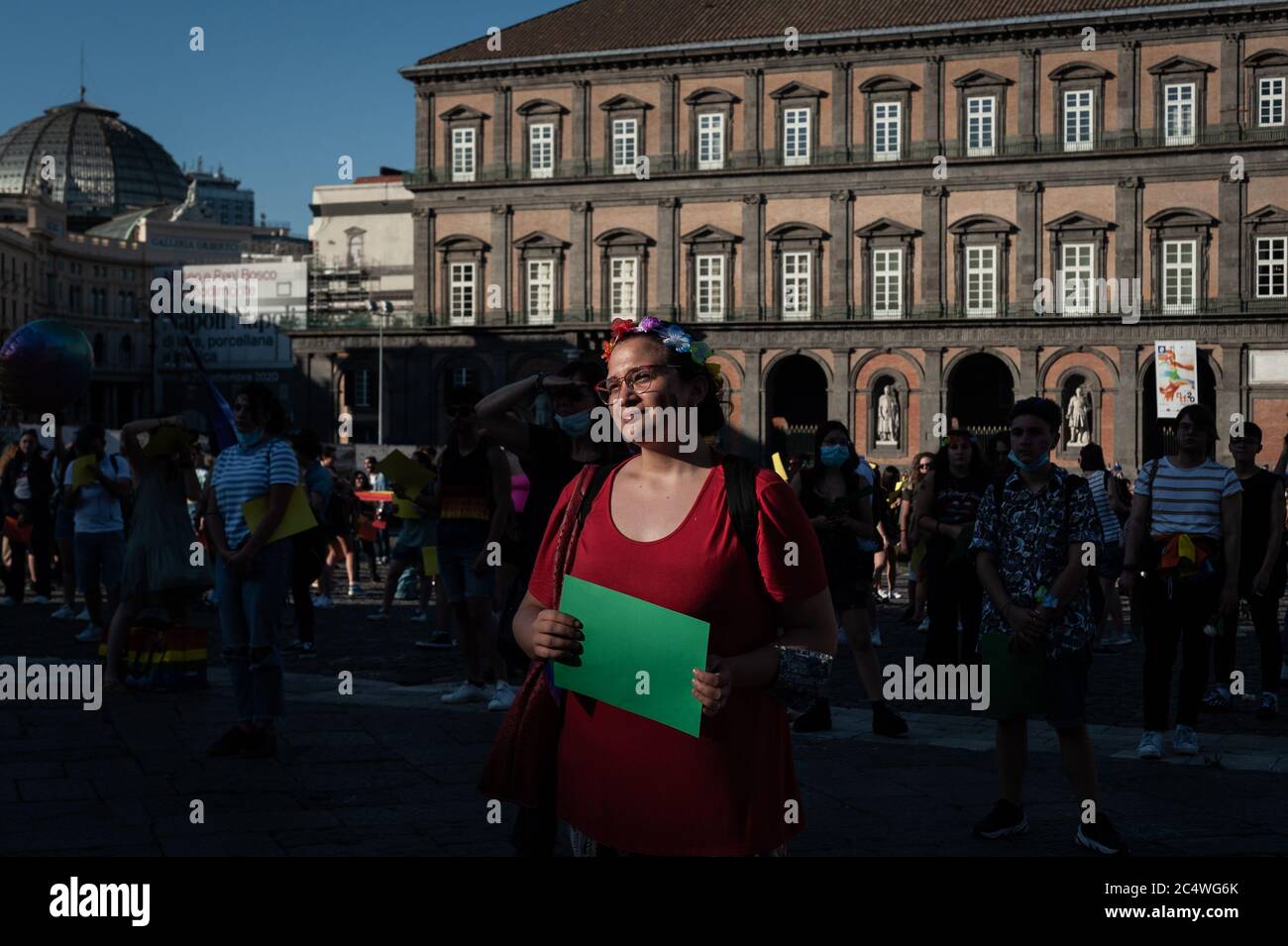 Gay pride month in italy hi-res stock photography and images - Alamy