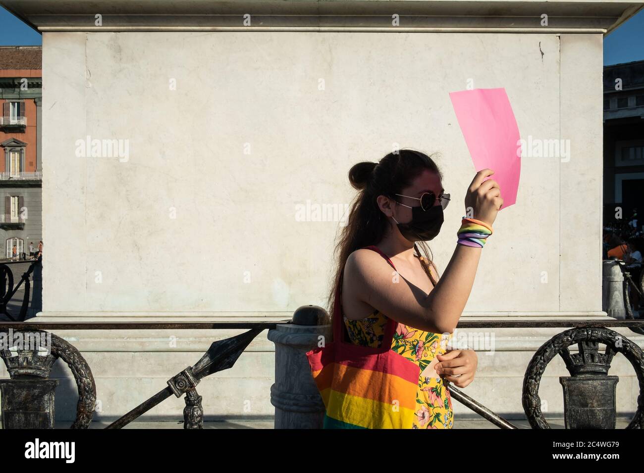Gay pride month in italy hi-res stock photography and images - Alamy