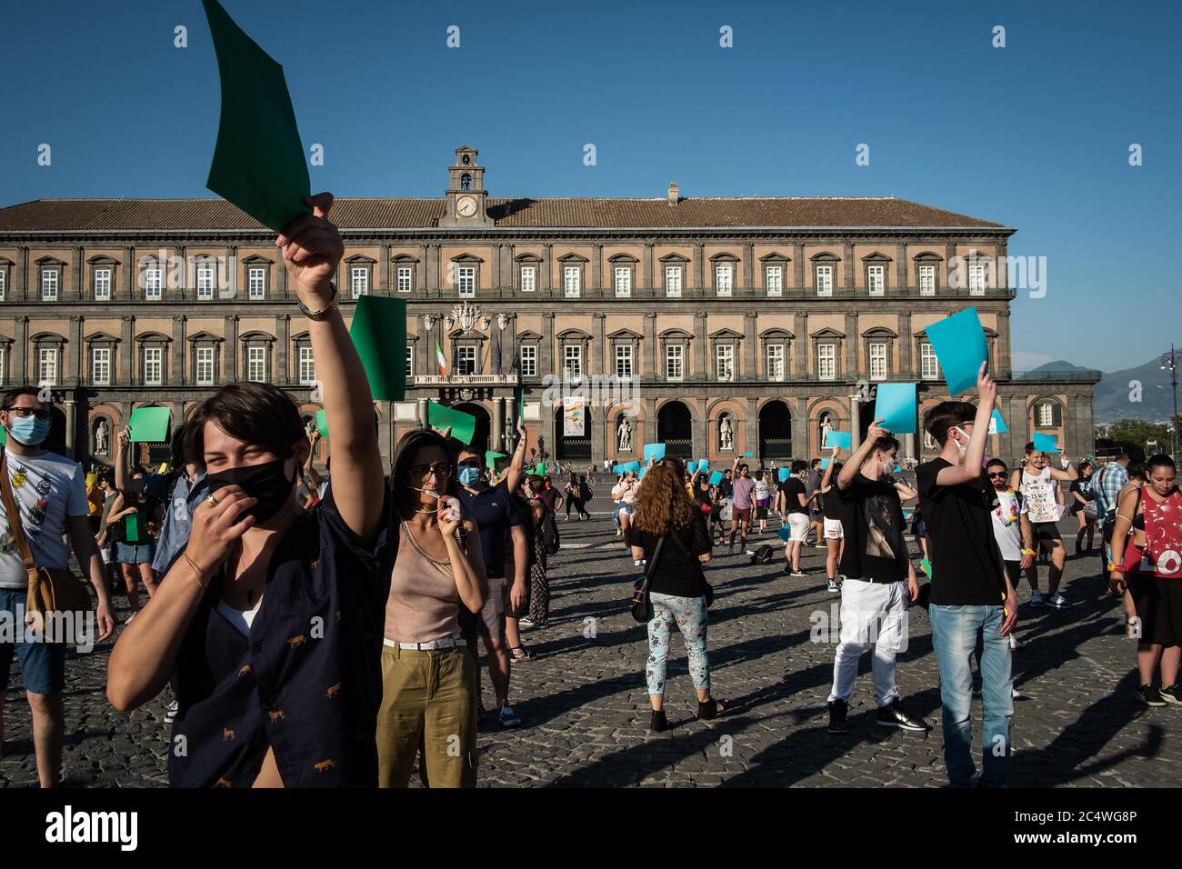 Gay pride month in italy hi-res stock photography and images - Alamy