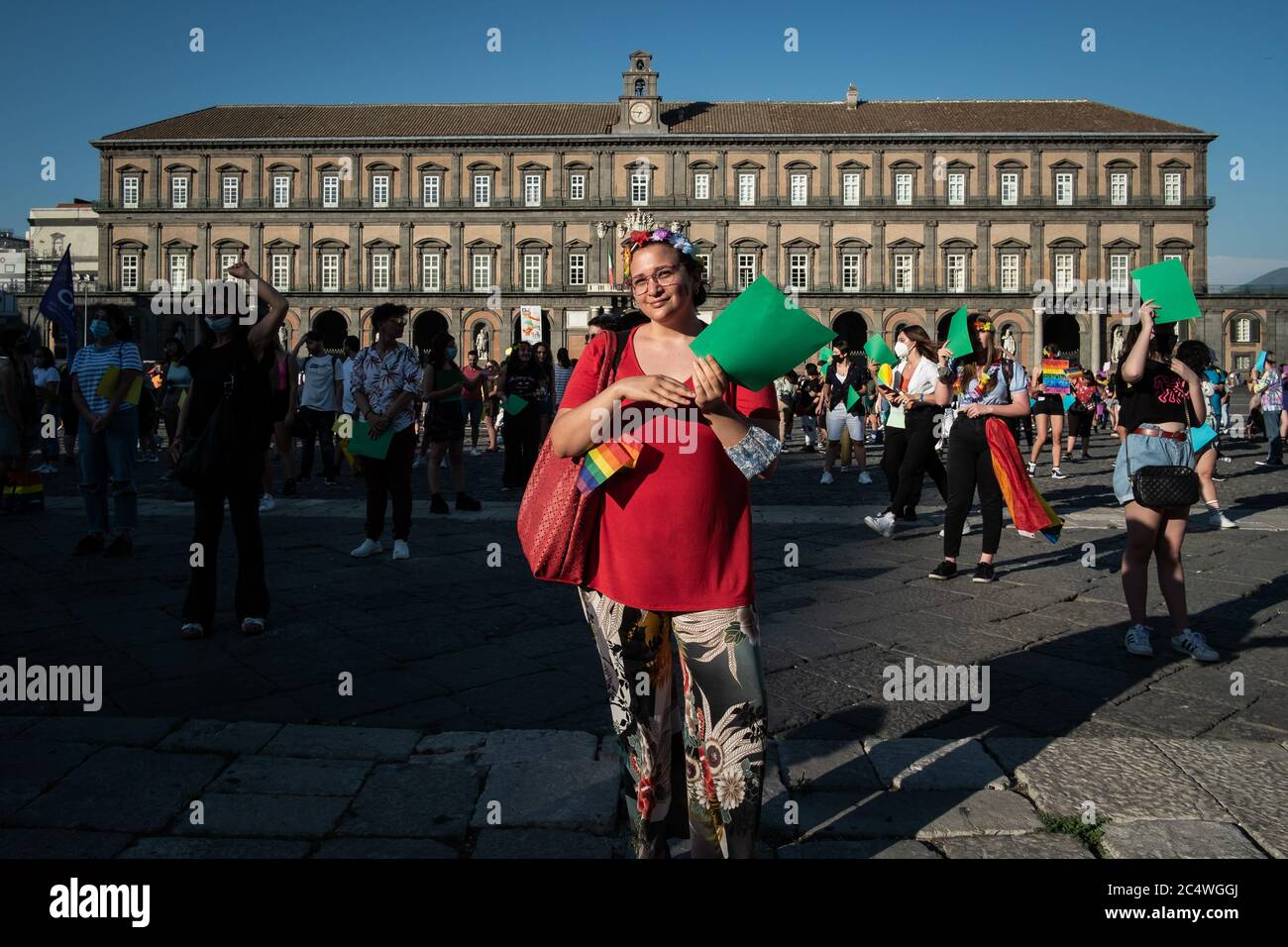 Gay pride month in italy hi-res stock photography and images - Alamy