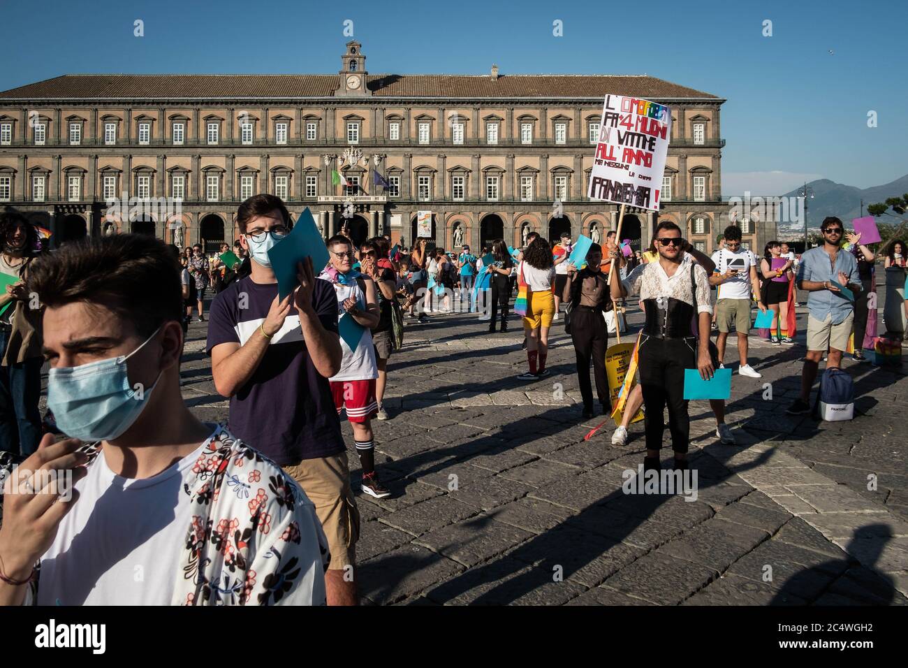 Gay pride month in italy hi-res stock photography and images - Alamy