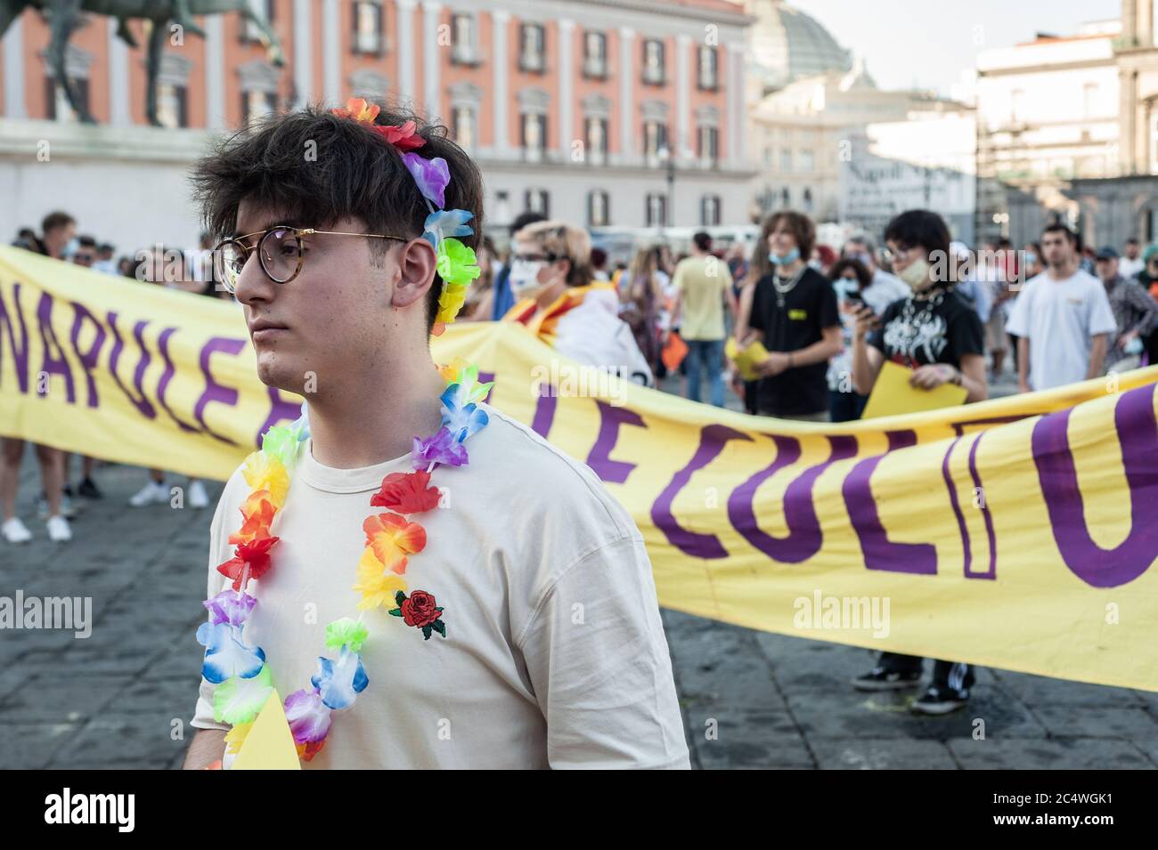 Gay pride month in italy hi-res stock photography and images - Alamy