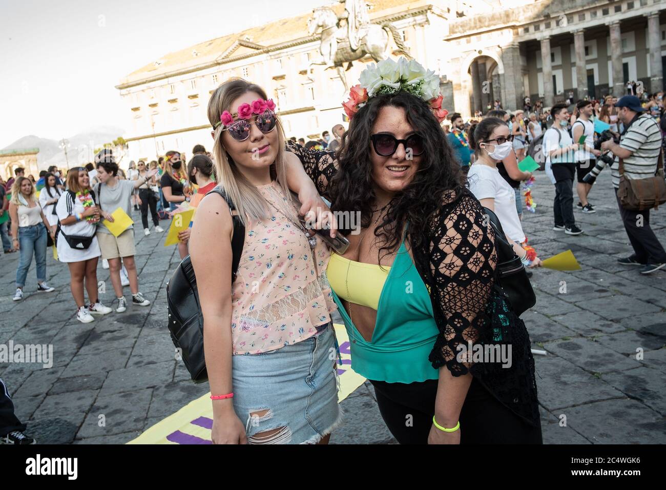 Gay pride month in italy hi-res stock photography and images - Alamy