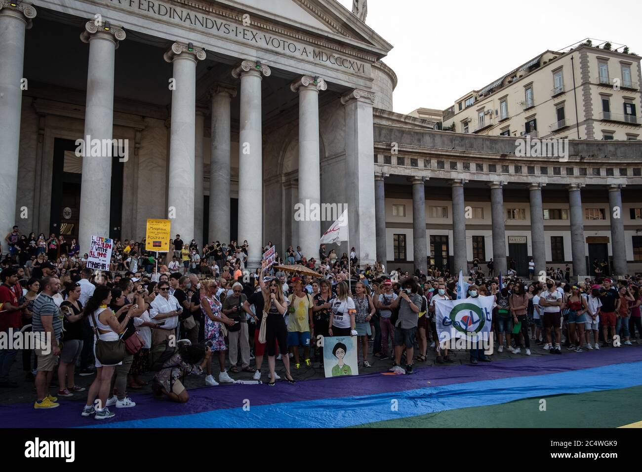 Gay pride month in italy hi-res stock photography and images - Alamy
