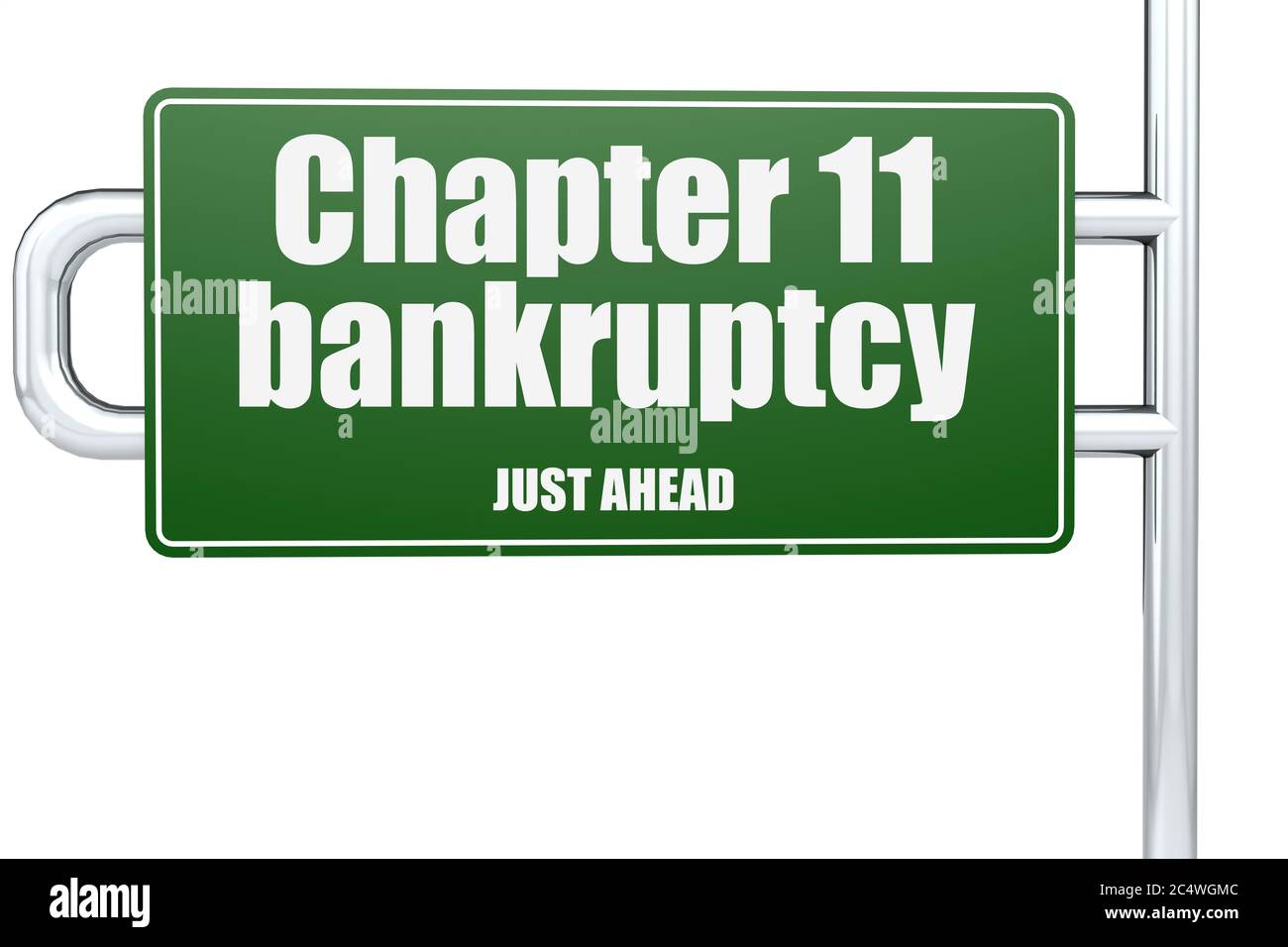 Business bankruptcy word on Cut Out Stock Images & Pictures - Alamy
