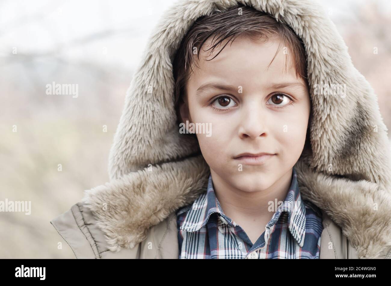 portrait of a boy outdoor Stock Photo - Alamy
