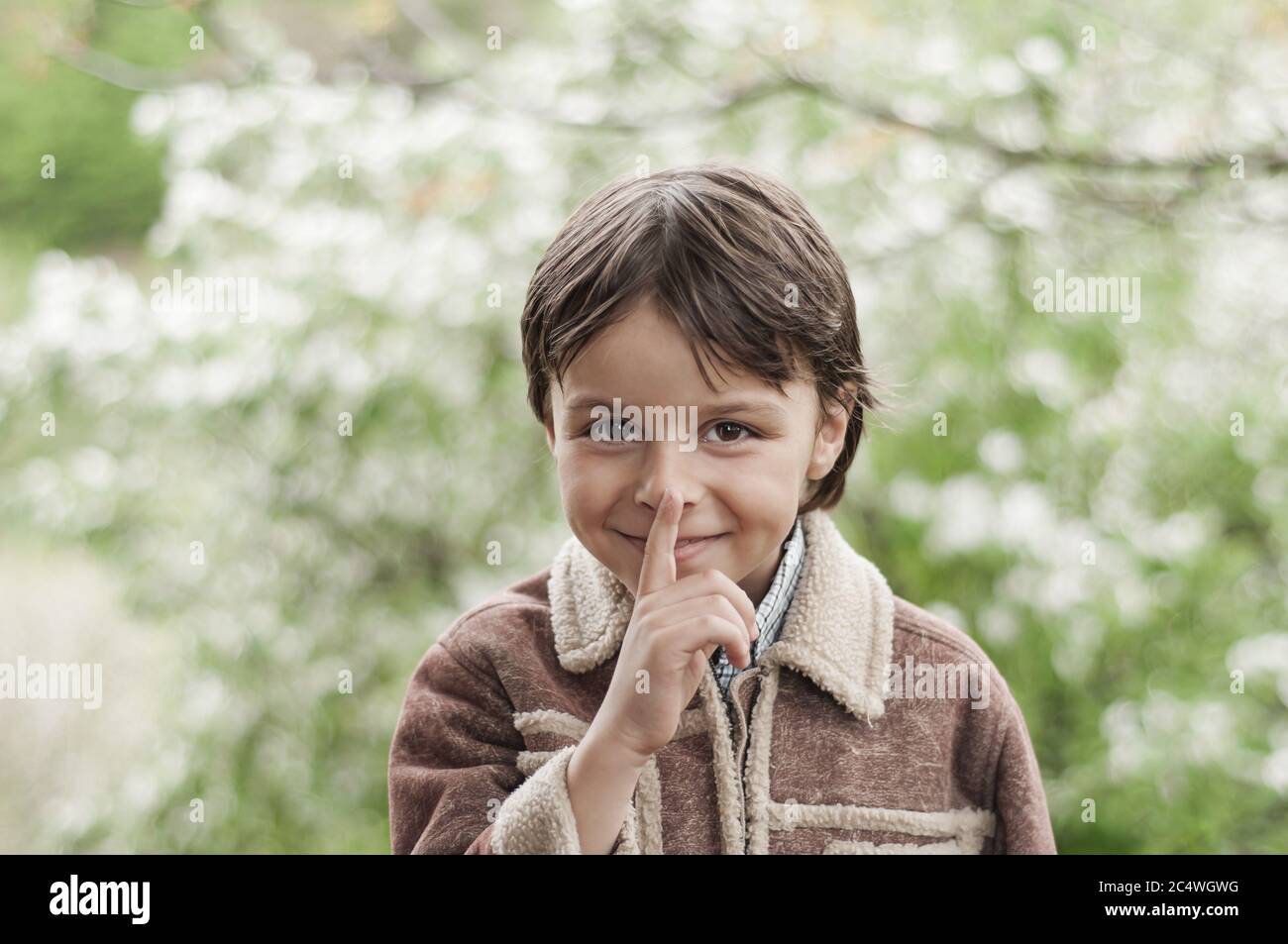 portrait of a boy outdoor Stock Photo - Alamy