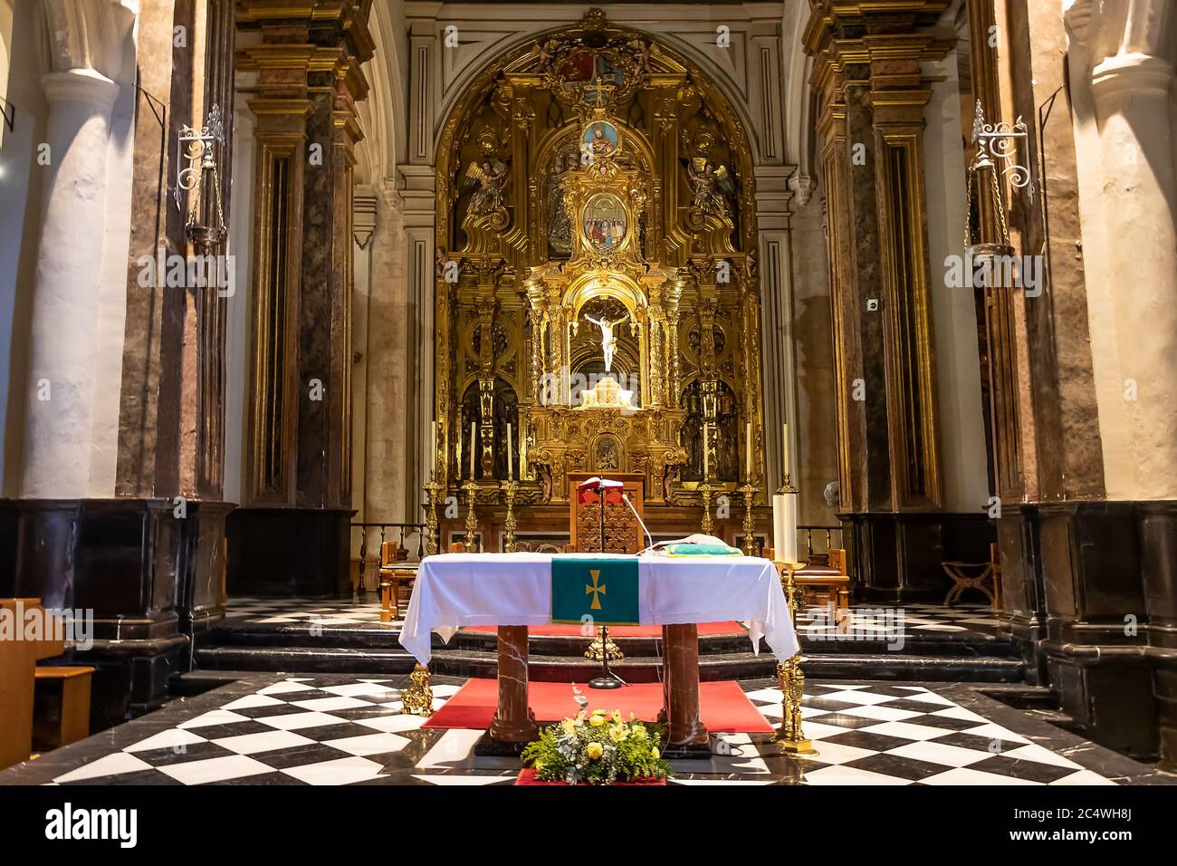 Iglesia san ildefonso hi-res stock photography and images - Alamy