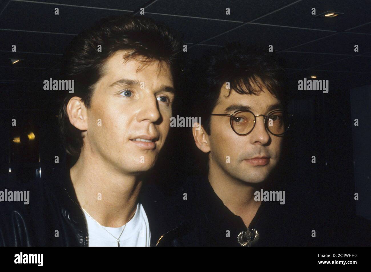 Simon Climie and Rob Fisher from Climie Fisher at the Dominion. London ...