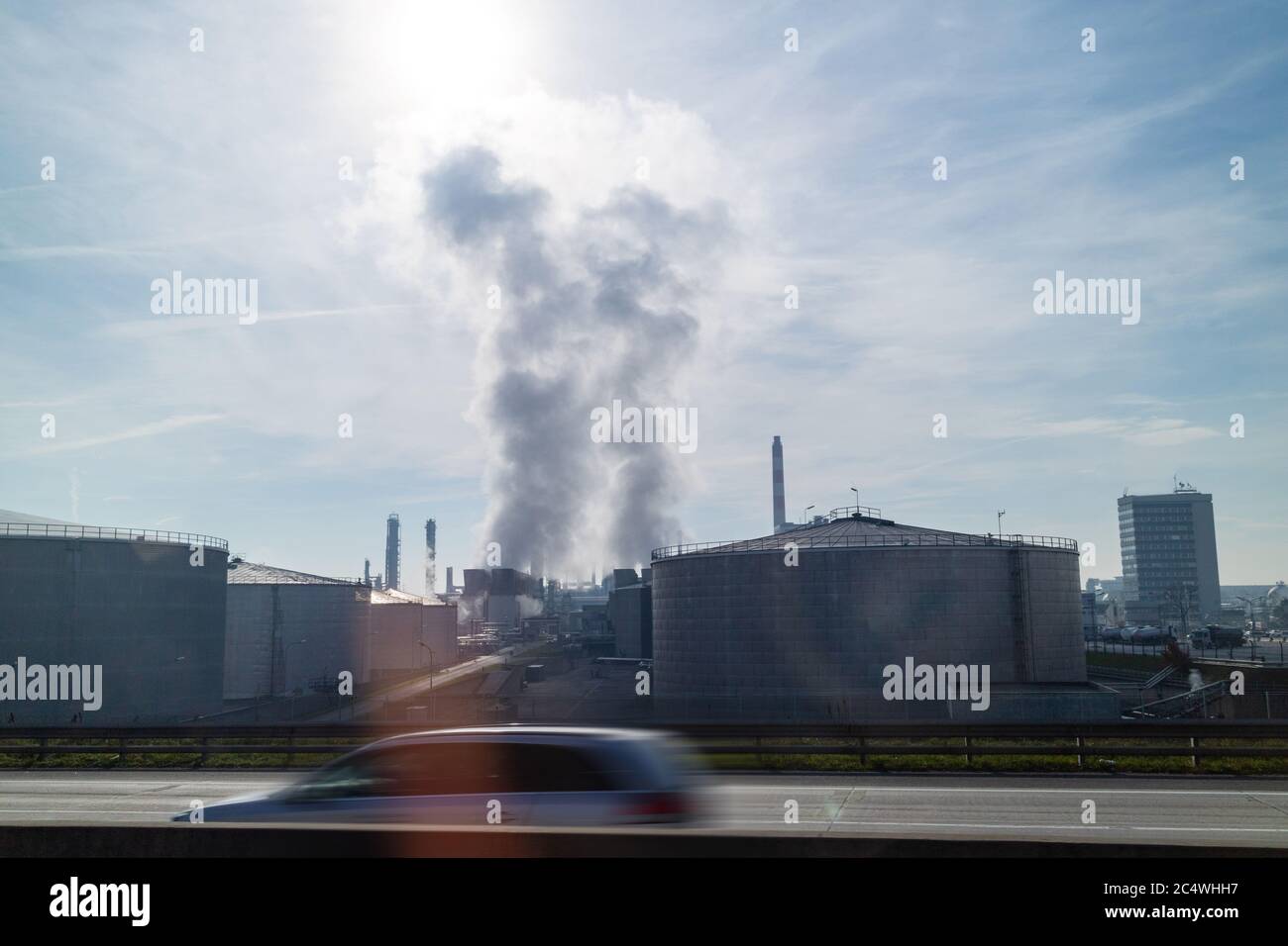 Industrial emission hi-res stock photography and images - Alamy