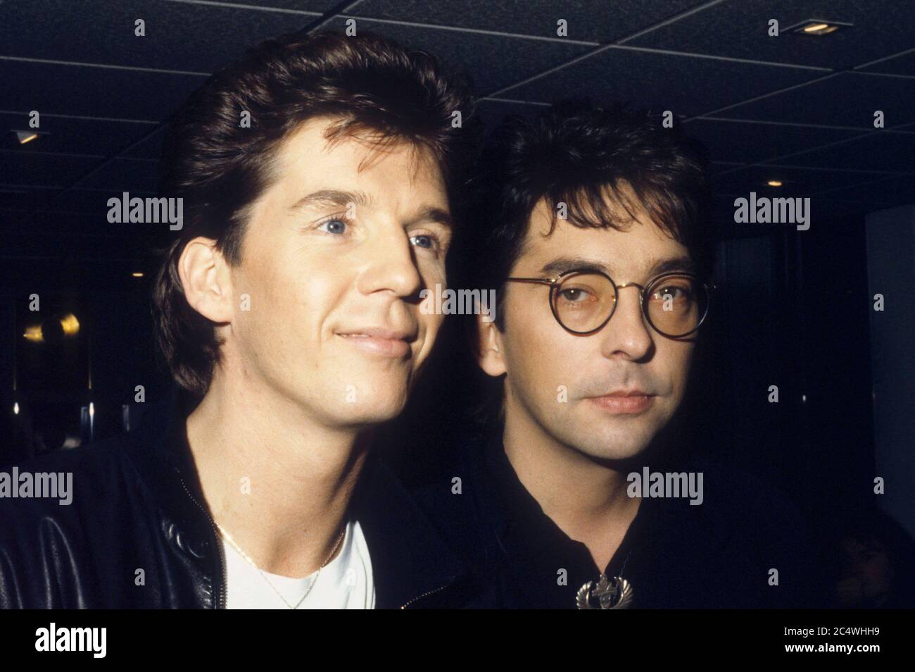 Simon Climie and Rob Fisher from Climie Fisher at the Dominion. London ...