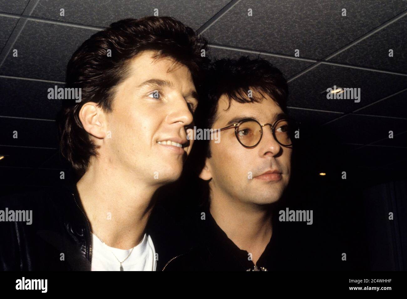 Simon Climie and Rob Fisher from Climie Fisher at the Dominion. London ...