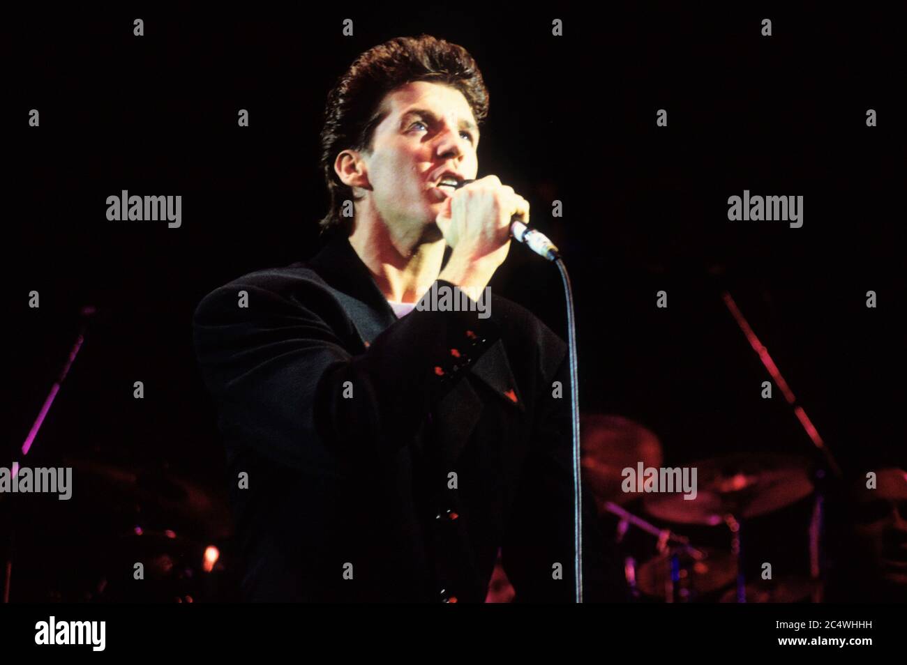 Simon Climie from Climie Fisher live at the Dominion. London, November ...