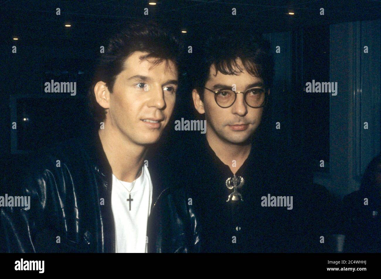 Simon Climie and Rob Fisher from Climie Fisher at the Dominion. London ...