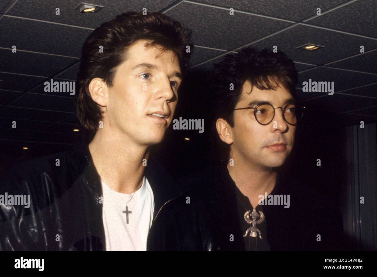 Simon Climie and Rob Fisher from Climie Fisher at the Dominion. London ...