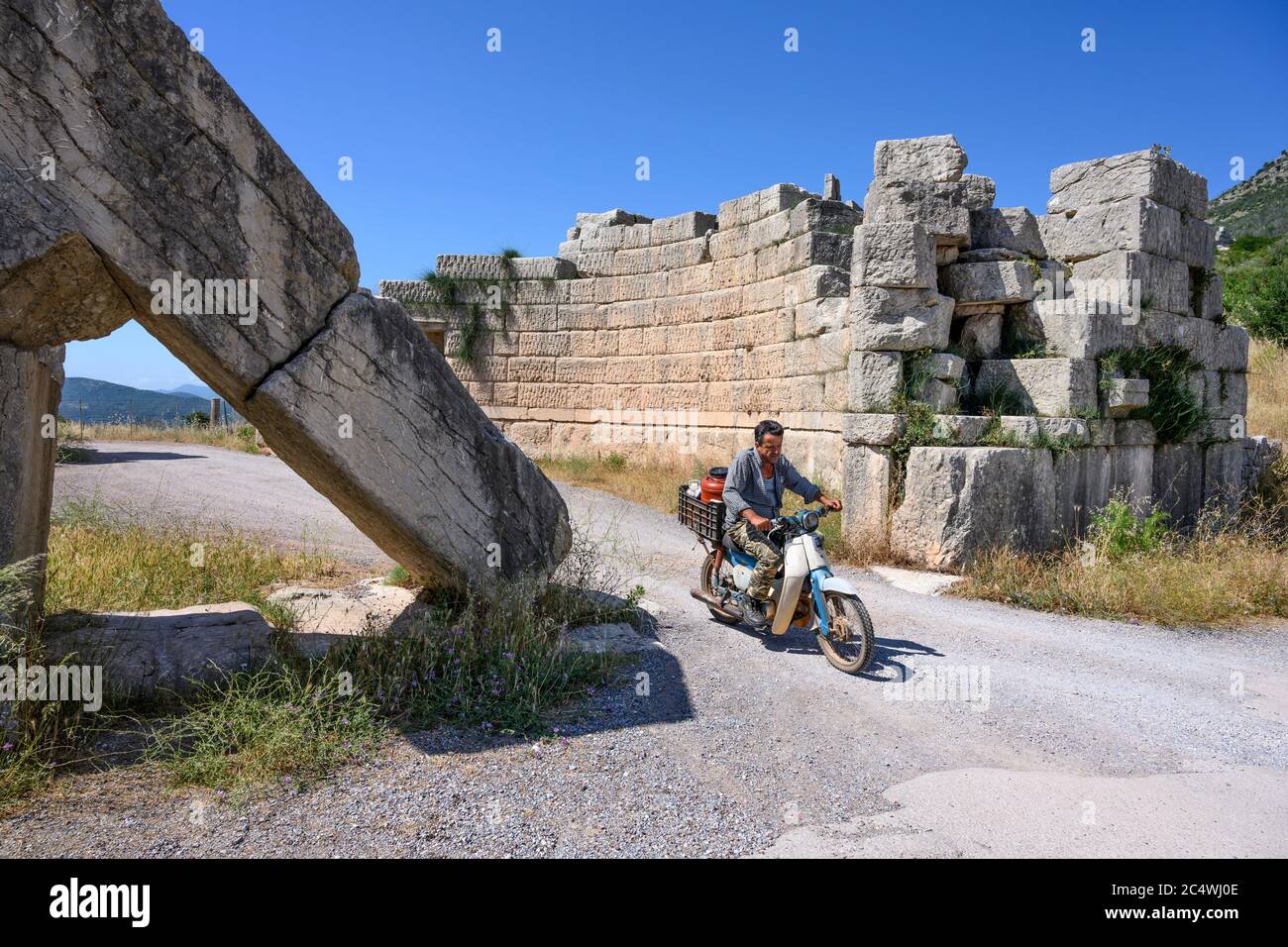 Life in ancient greece hi-res stock photography and images - Alamy