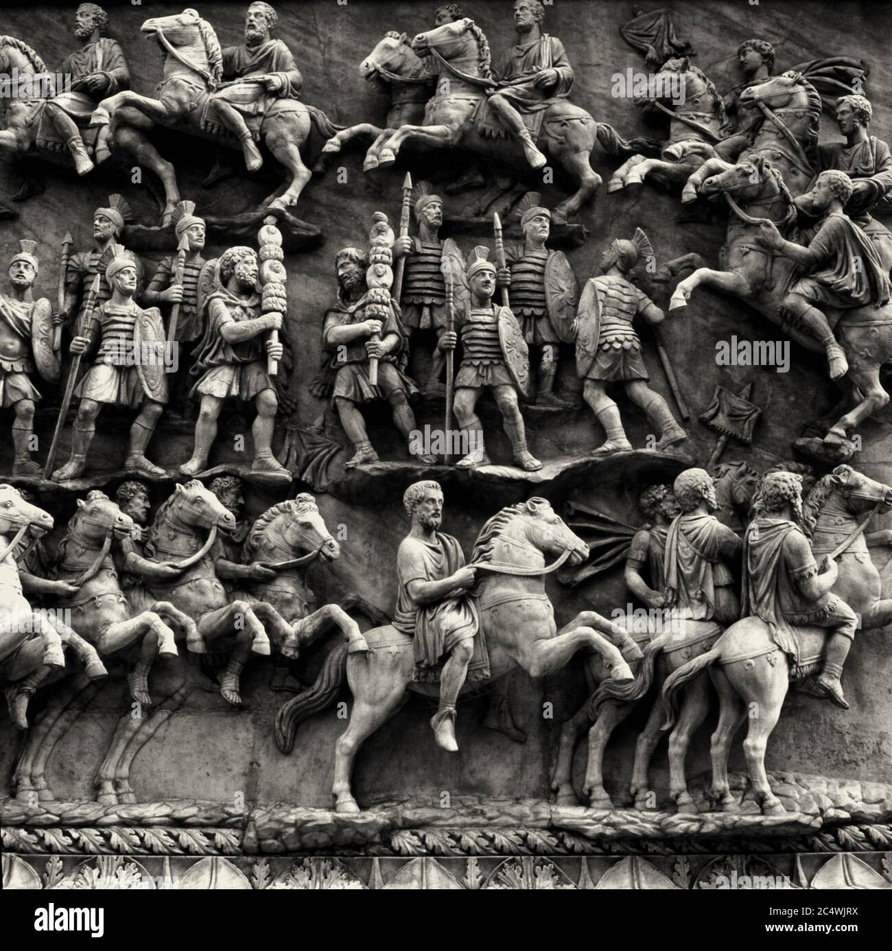 Roman Soldiers Battle High Resolution Stock Photography and Images - Alamy