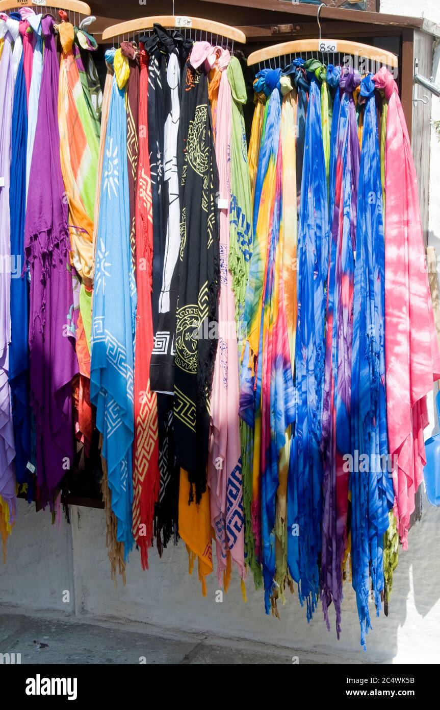 Italian Scarves High Resolution Stock Photography and Images - Alamy