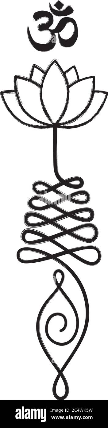 Unalome hi-res stock photography and images - Alamy