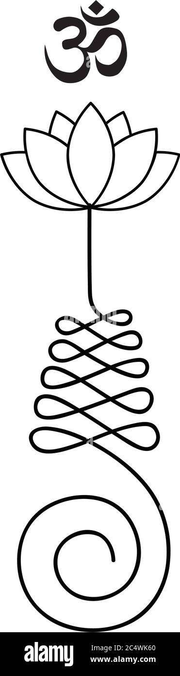 Unalome hi-res stock photography and images - Alamy