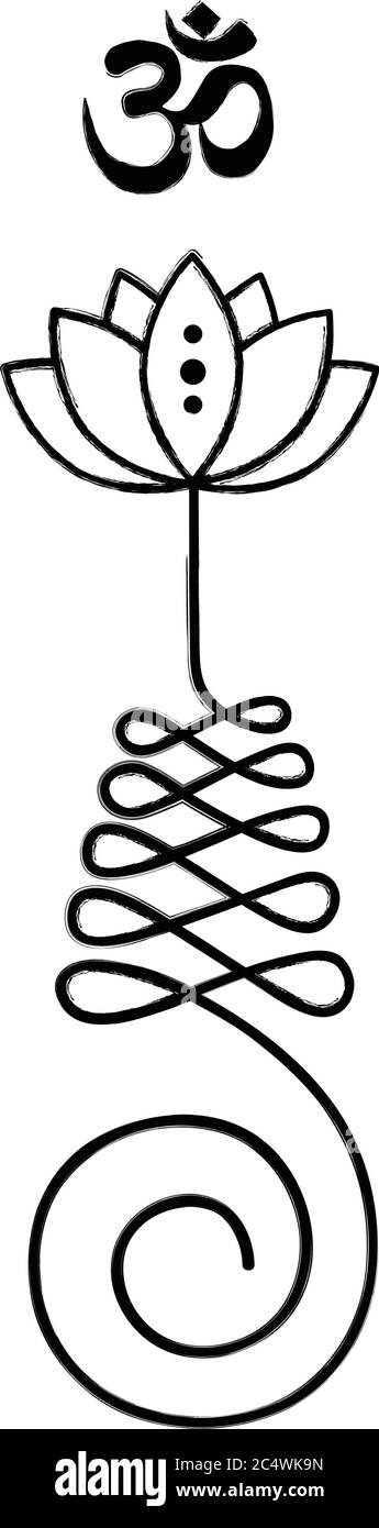 Unalome hi-res stock photography and images - Alamy