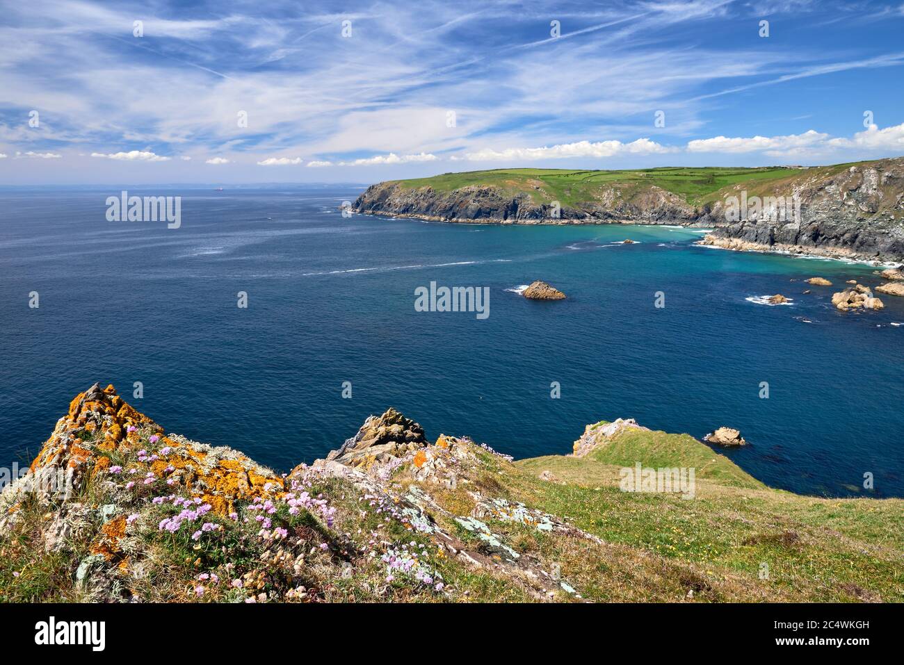 Predannack hi-res stock photography and images - Alamy