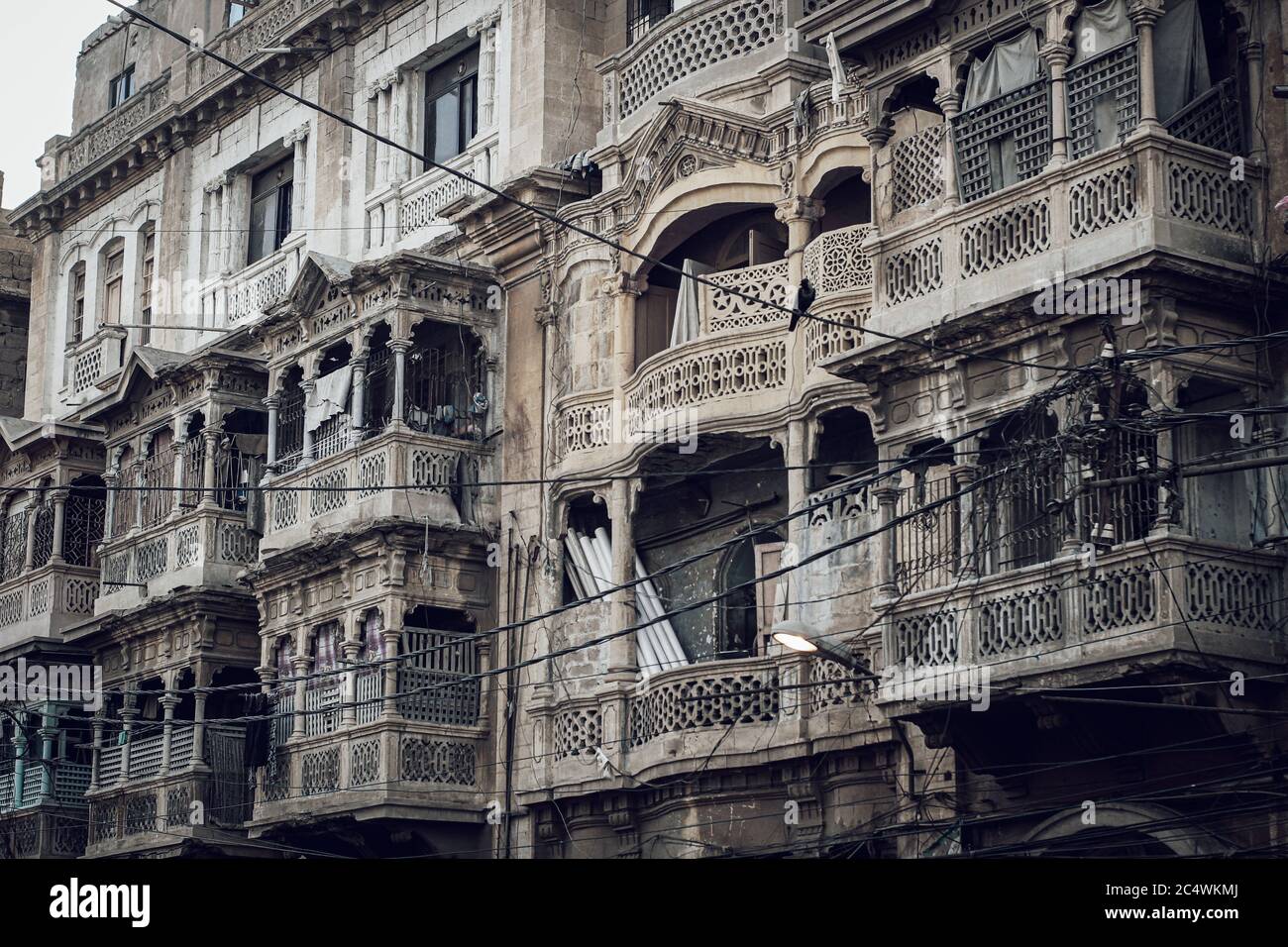 Karachi street photography hi-res stock photography and images - Alamy