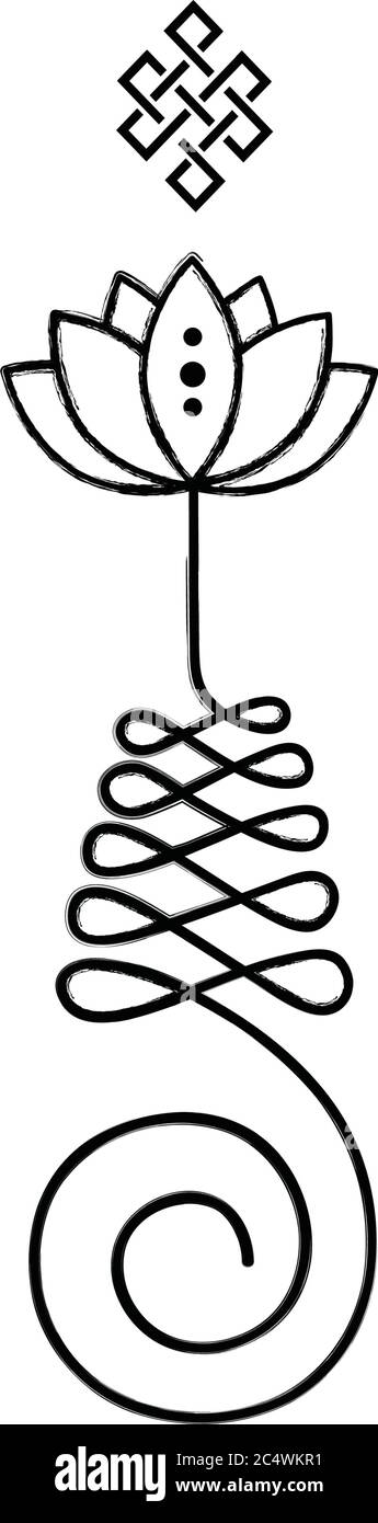 Unalome hi-res stock photography and images - Alamy