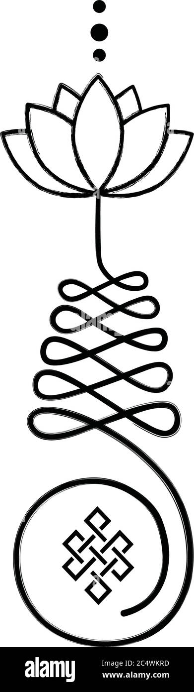 Unalome hi-res stock photography and images - Alamy