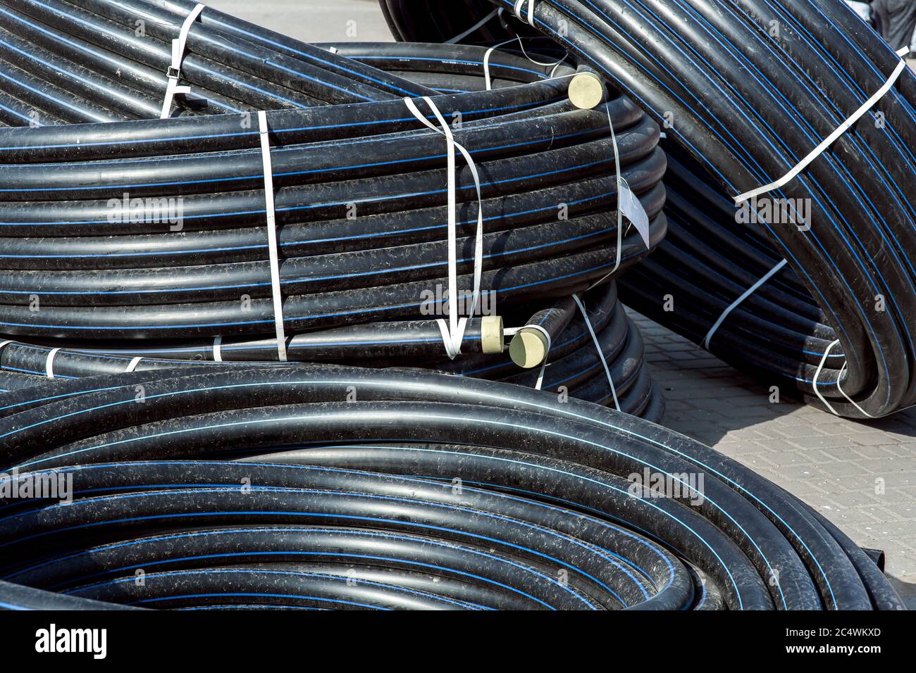Polypropylene pipes hi-res stock photography and images - Alamy