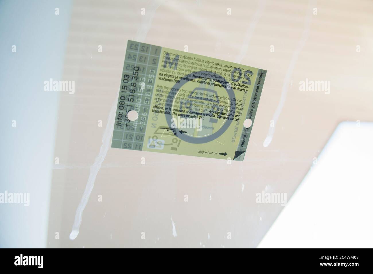 Motorway sticker hi-res stock photography and images - Alamy