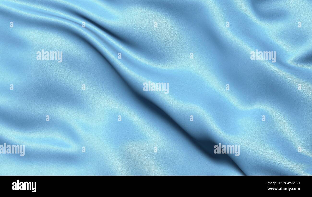 Flag of Cochabamba waving in the wind. 3D illustration Stock Photo - Alamy