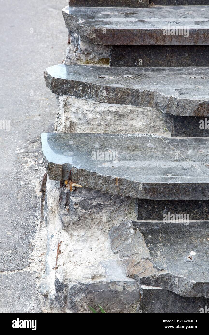 Chipped marble hi-res stock photography and images - Alamy