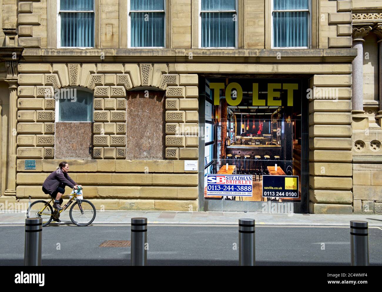 Empty property england hi-res stock photography and images - Alamy