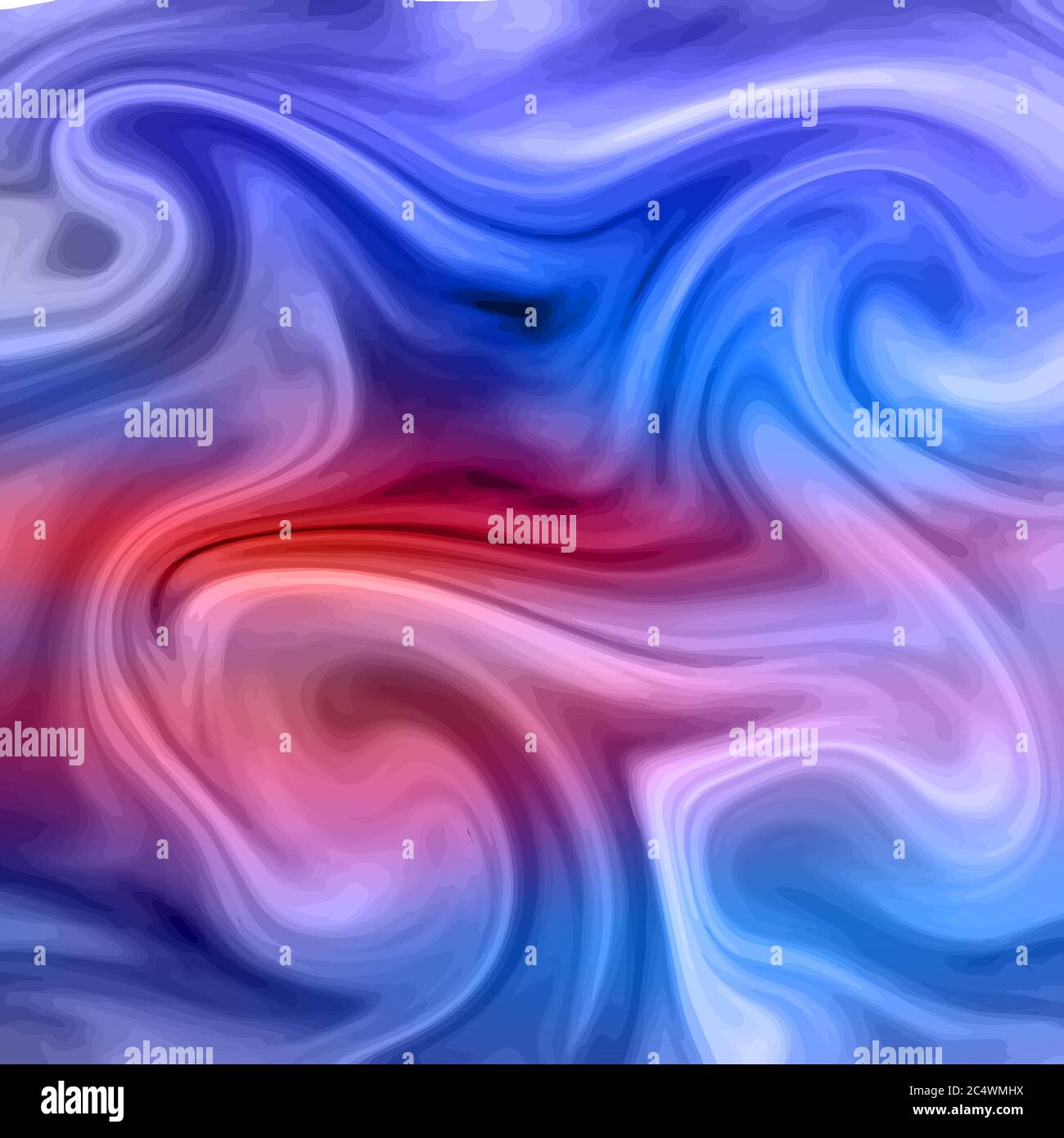 Modern colorful liquid waves. Art design. Vector illustraton Stock ...