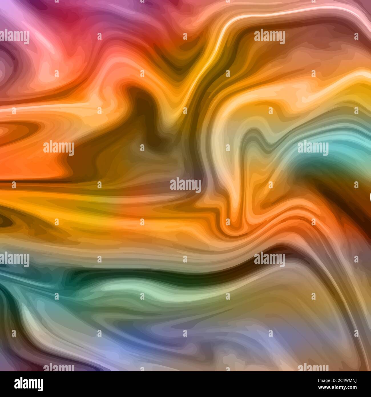Modern colorful liquid waves. Art design. Vector illustraton Stock ...
