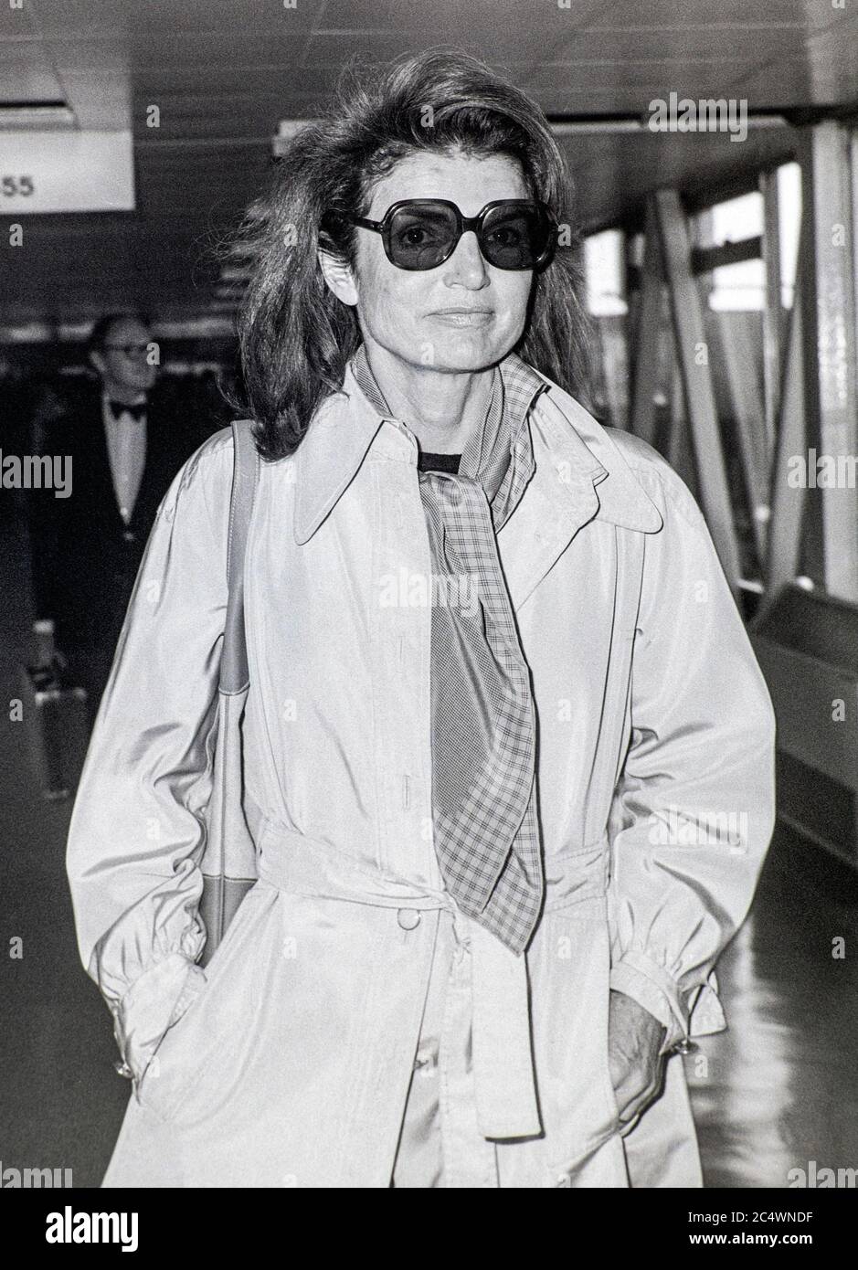 Jacqueline Kennedy Onassis First Lady of the United States as the wife ...