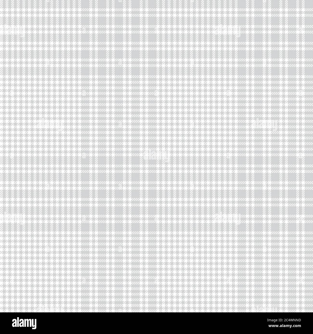 White Glen Plaid textured seamless pattern suitable for fashion ...